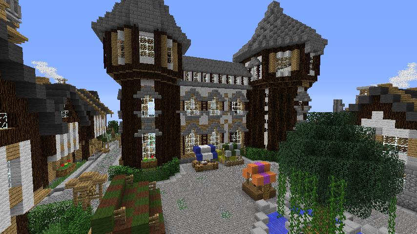 TroubleInMineville - Mineville Minecraft Map