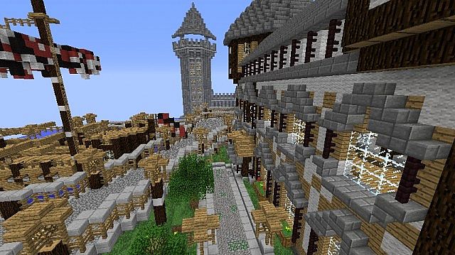 TroubleInMineville - Mineville Minecraft Map