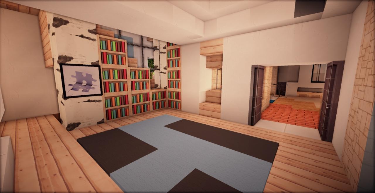 Modern Concept-By Maximegame Minecraft Map