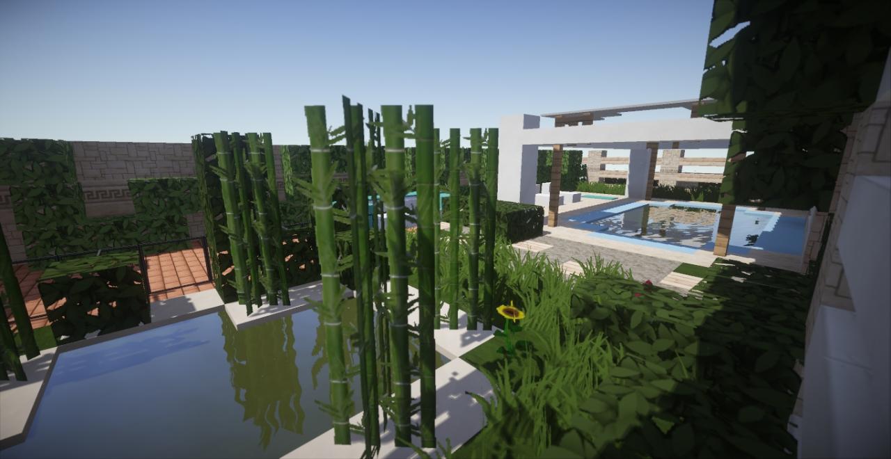 Modern Concept-By Maximegame Minecraft Map