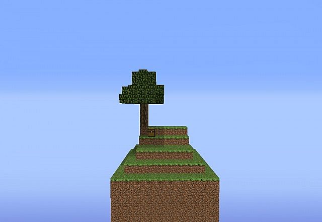 Super Skyblock Minecraft Map