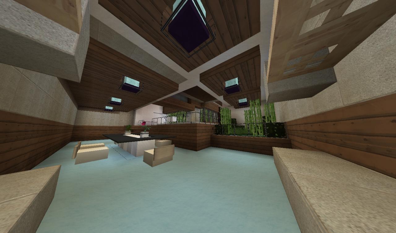 Infinity House [FlowsHD] Minecraft Map