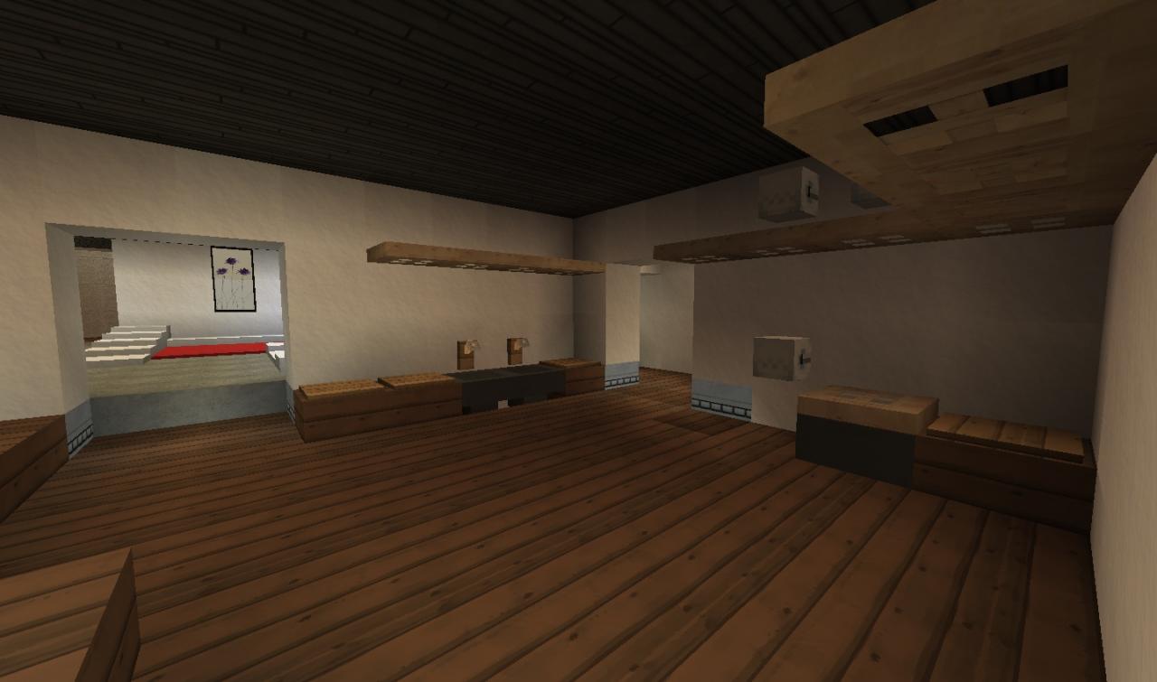 Infinity House [FlowsHD] Minecraft Map