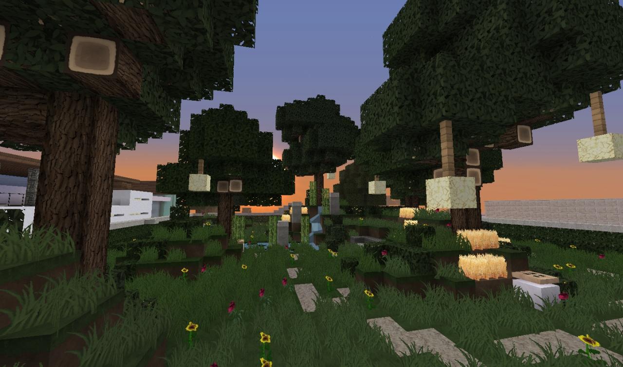 Inspiration Park Minecraft Map