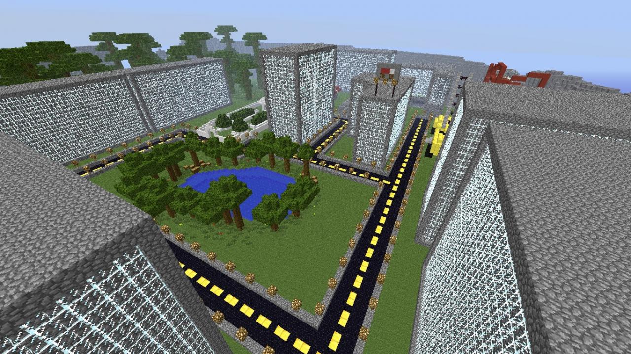 Craftless PVP Map Minecraft Map