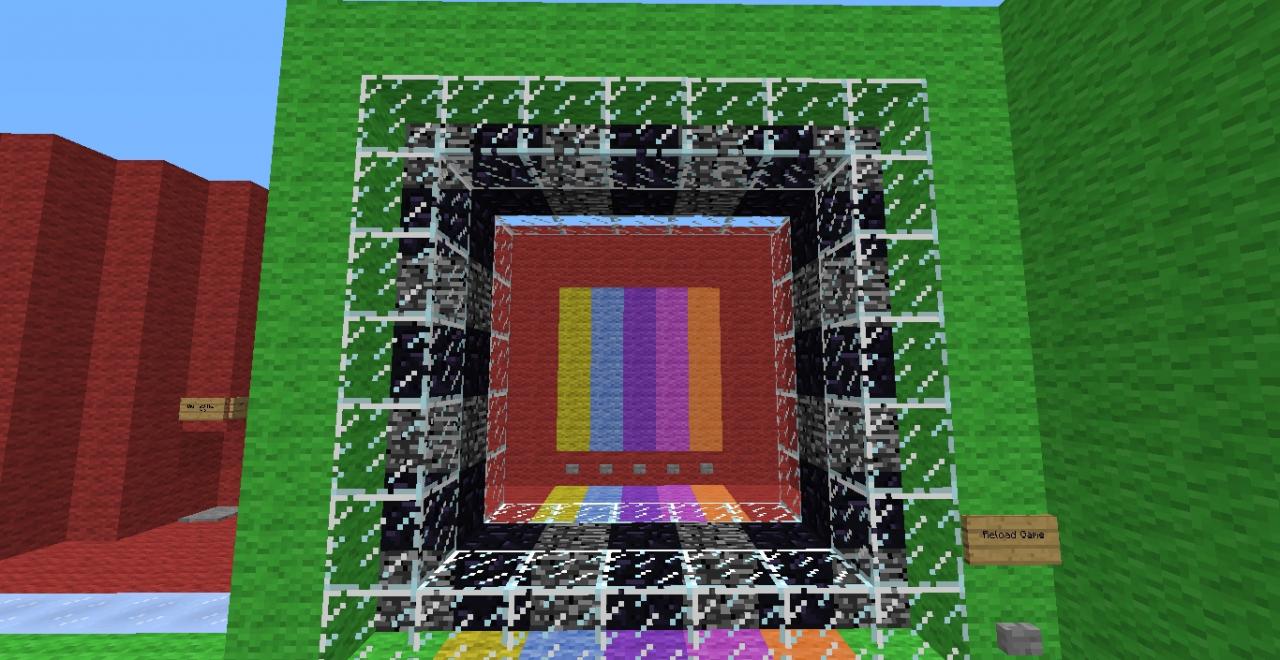Connect Four MiniGame! Minecraft Map