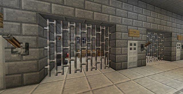 Jail Minecraft Map