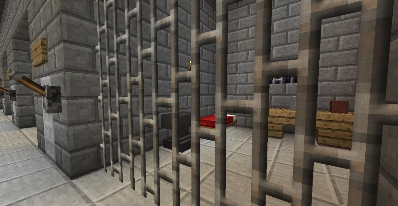 Jail Minecraft Map