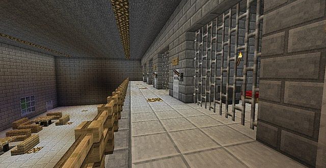 Jail Minecraft Map