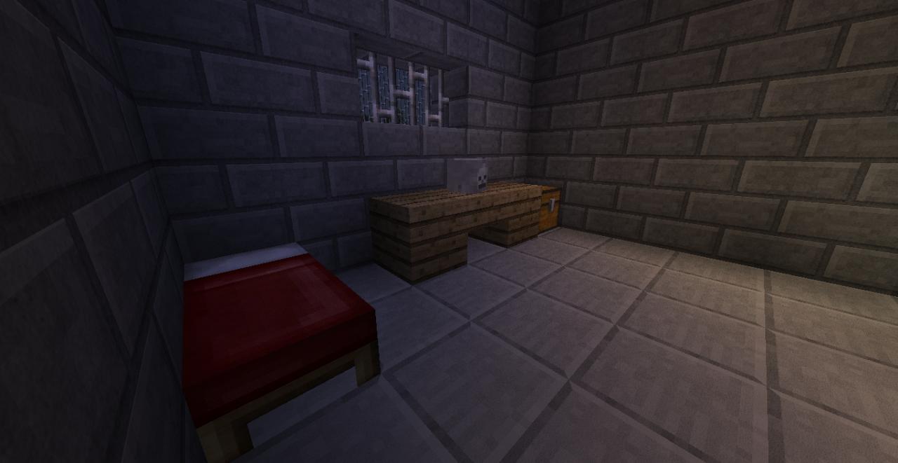 Jail Minecraft Map
