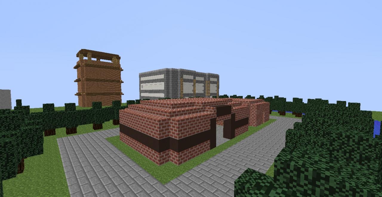 The Scarlet League - Pokemon Adventure Map Minecraft Map