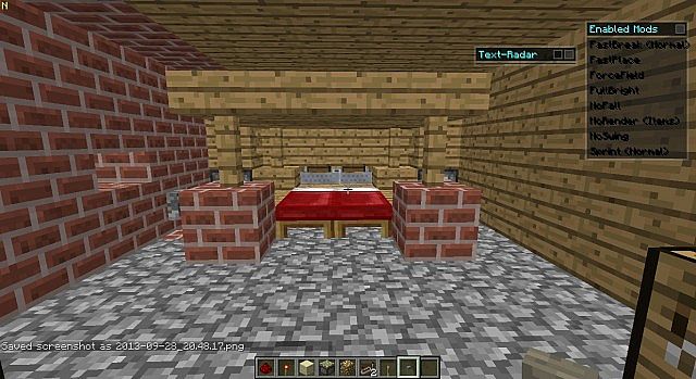 Redstone Floating House w/ Other Redstone Minecraft Map