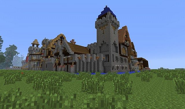 Medieval port - Marryport Minecraft Map