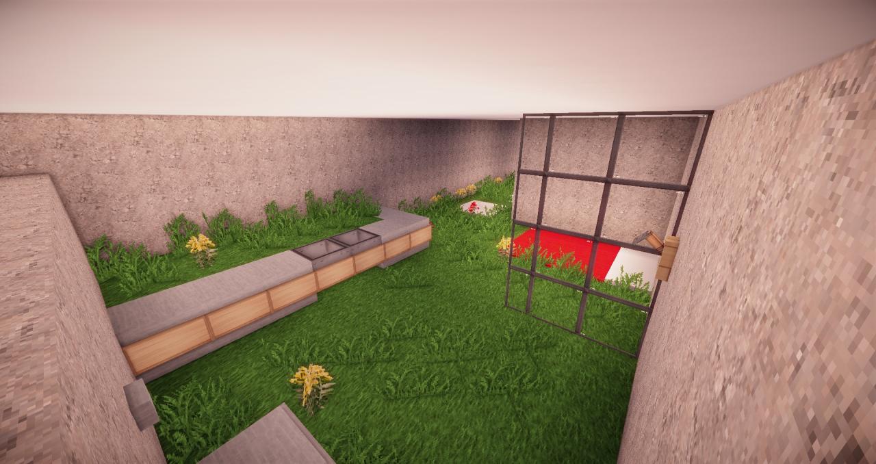 Ecology -SuperEco House- Minecraft Map