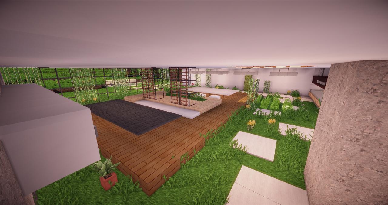 Ecology -SuperEco House- Minecraft Map