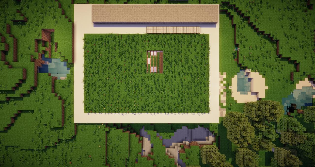 Ecology -SuperEco House- Minecraft Map