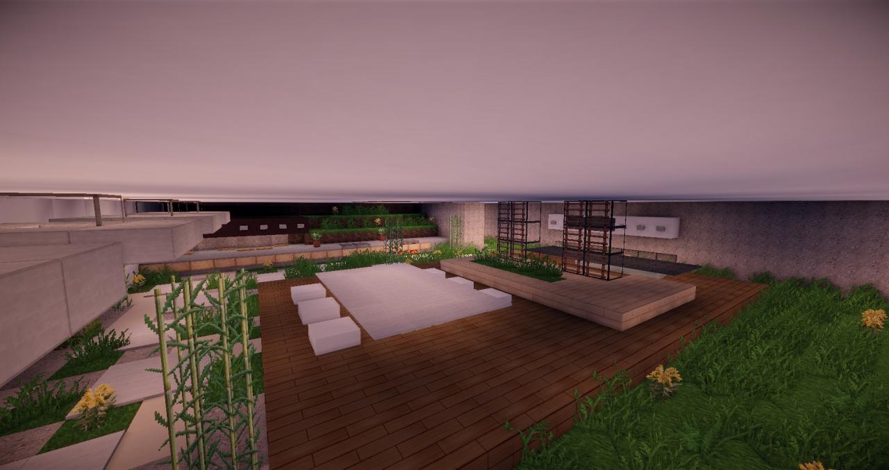 Ecology -SuperEco House- Minecraft Map