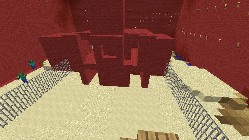 Mini 2fort Minecraft Map