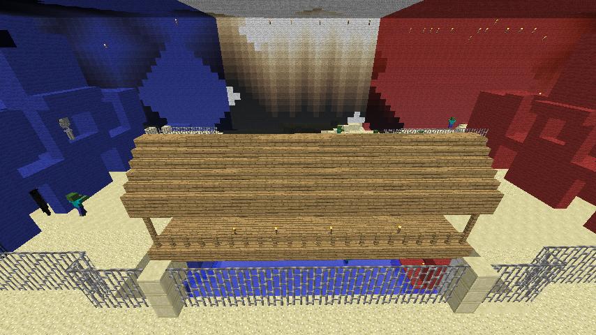 Mini 2fort Minecraft Map