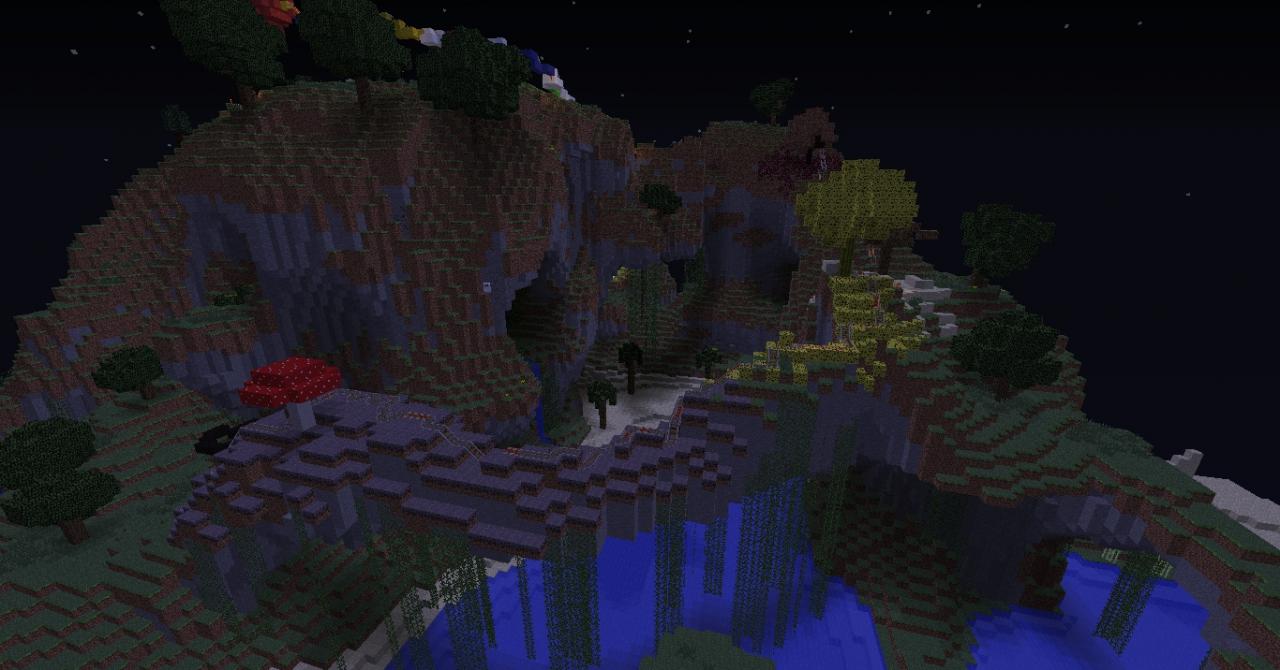 The Maxcoaster (Contest) Minecraft Map