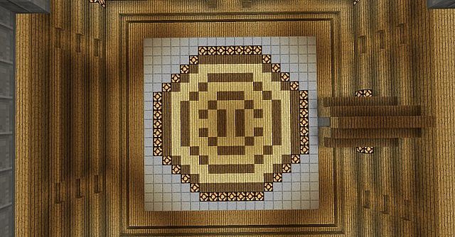 Sumo Arena Minecraft Map