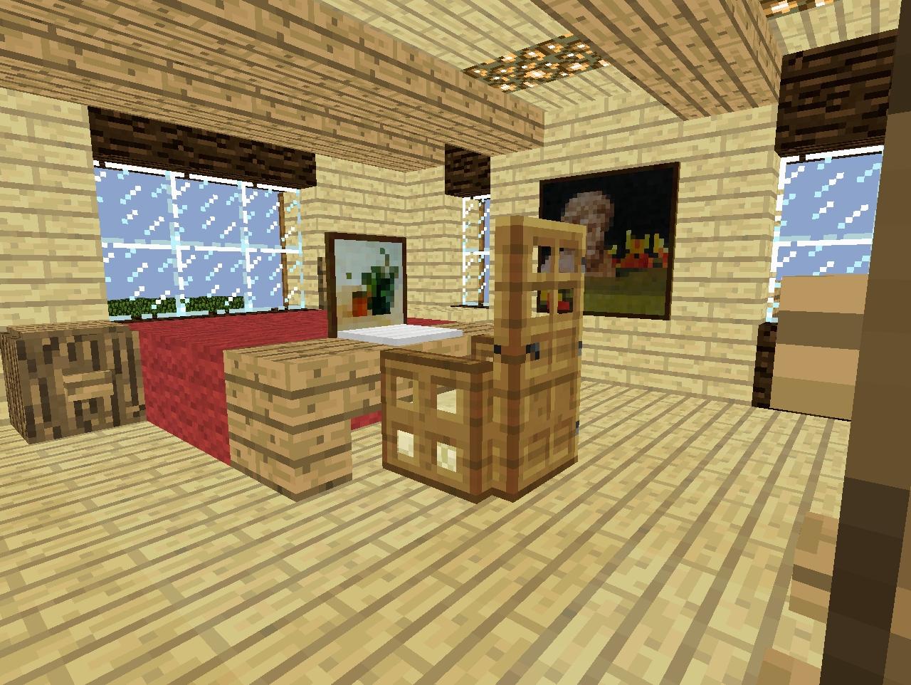 Craftsman Mansion Minecraft Map