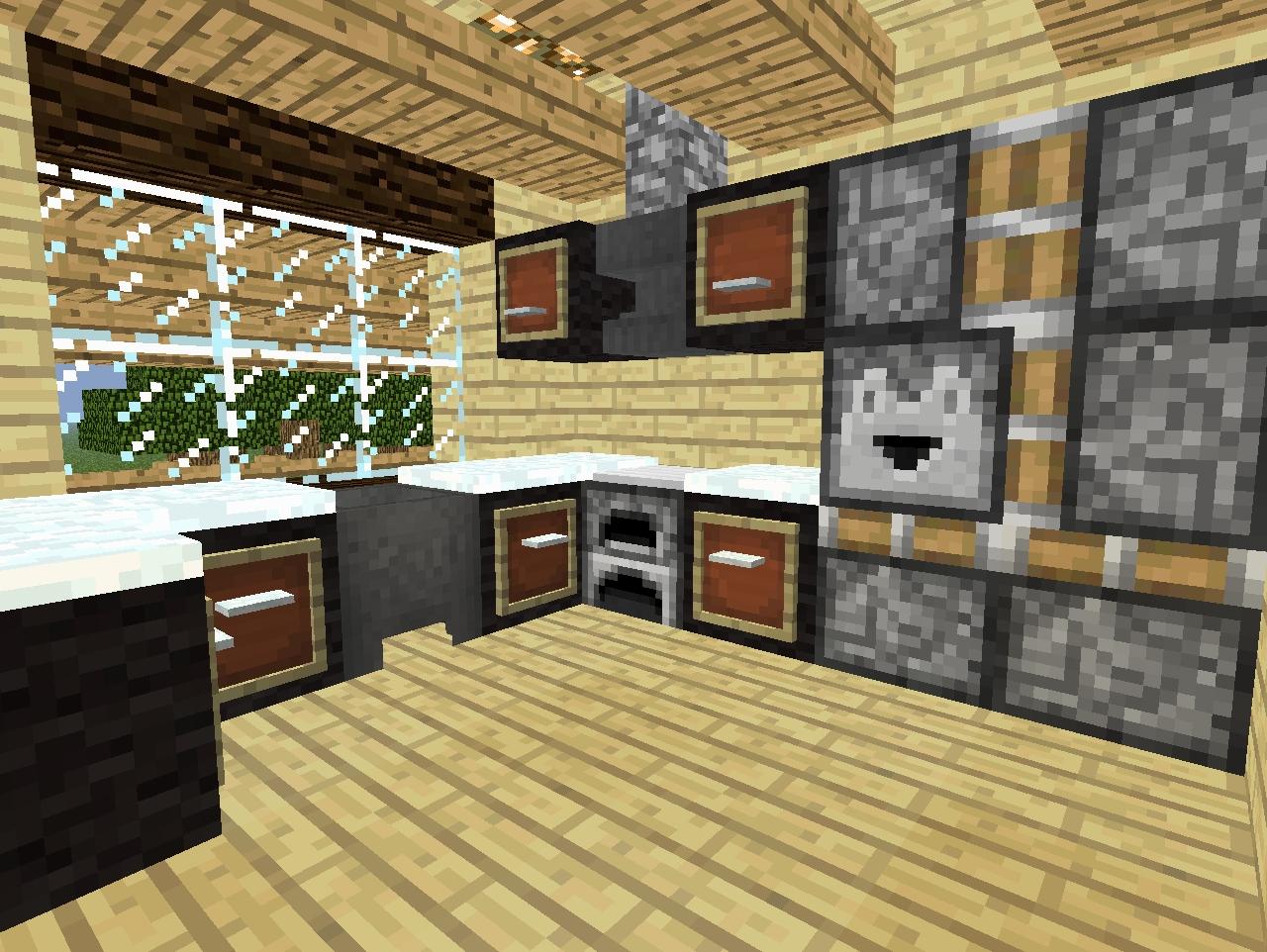 Craftsman Mansion Minecraft Map