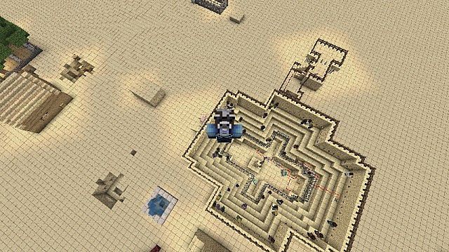 Small Gladiator Arena Minecraft Map