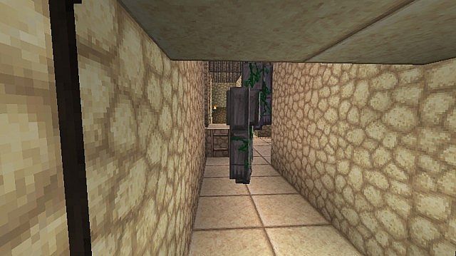 Small Gladiator Arena Minecraft Map