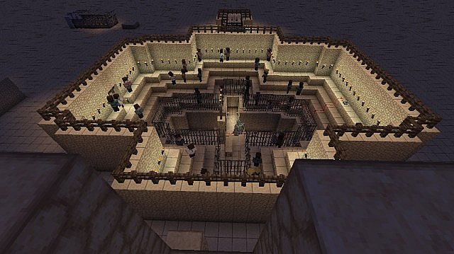 Small Gladiator Arena Minecraft Map