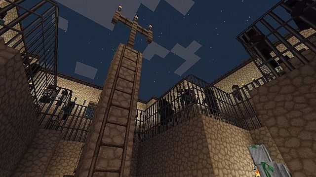 Small Gladiator Arena Minecraft Map