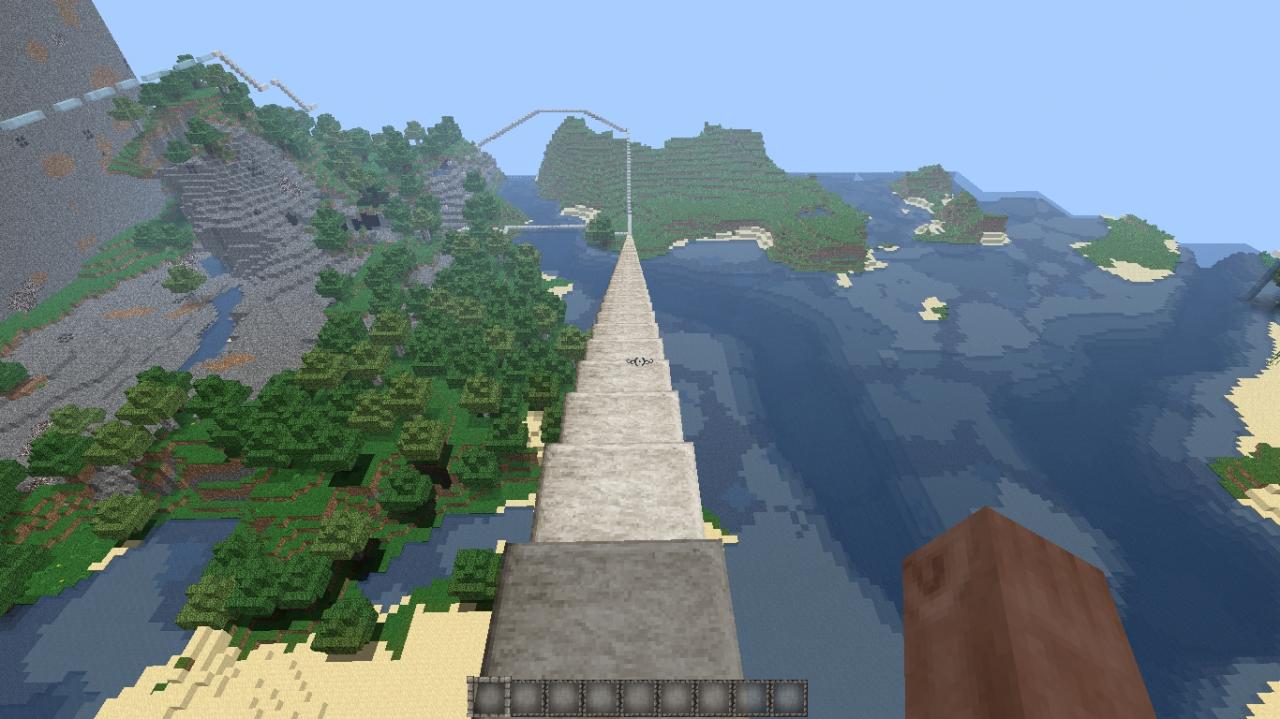 The World Of Jump&Run - The Ultimate Jump&Run Map Minecraft Map