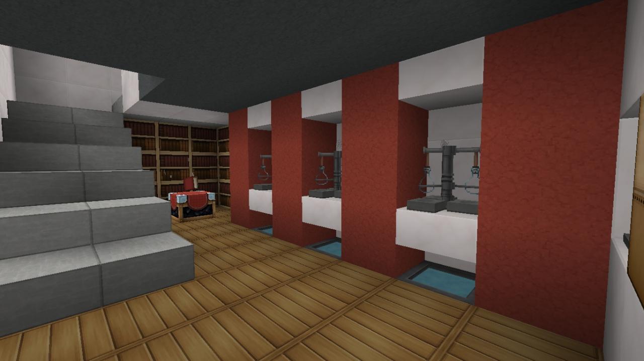 Modern House Minecraft Map