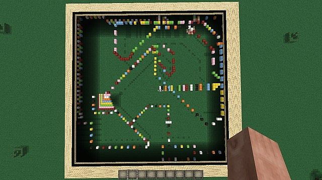 The World Of Jump&Run - The Ultimate Jump&Run Map Minecraft Map