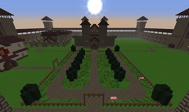 Prison Compound - Updated Minecraft Map