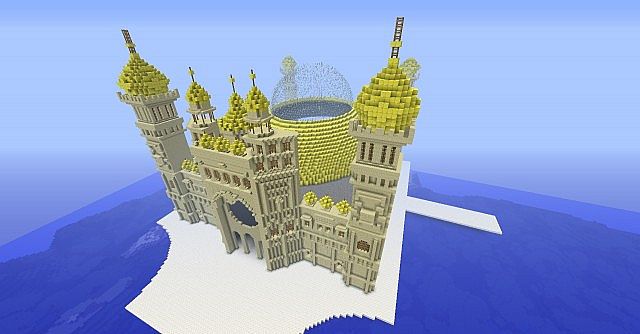 Pro Bending Arena Minecraft Map