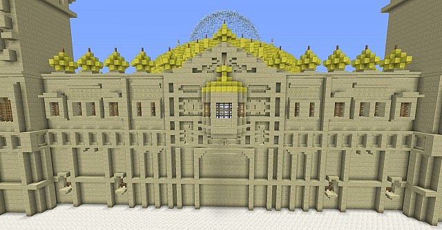 Pro Bending Arena Minecraft Map