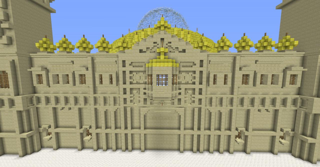 Pro Bending Arena Minecraft Map