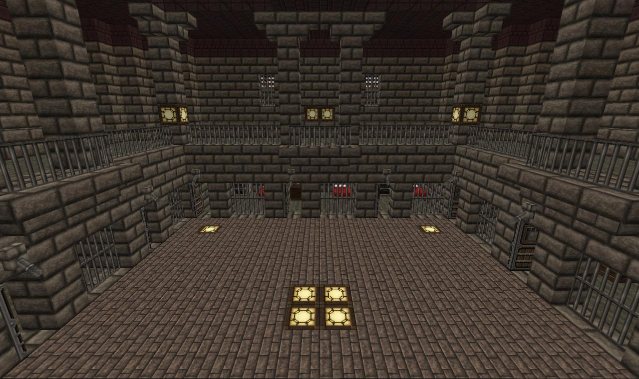 Prison Compound - Updated Minecraft Map