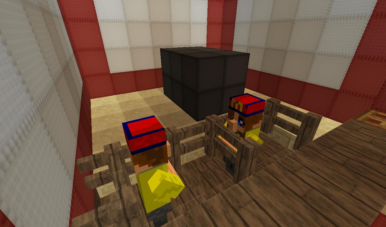 The Classroom (Funny Map) Minecraft Map