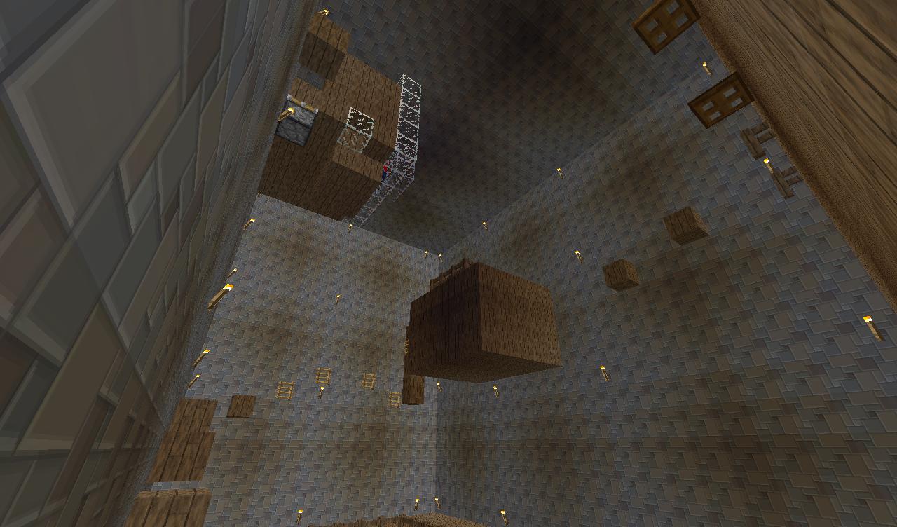 The Classroom (Funny Map) Minecraft Map