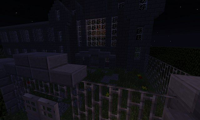 The Crooked Last [Survival Horror] Minecraft Map
