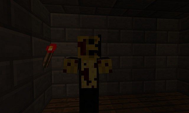 The Crooked Last [Survival Horror] Minecraft Map