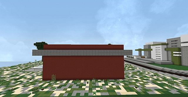 [Seal] | Modern Build Minecraft Map