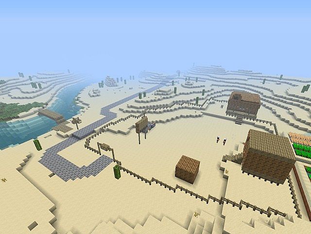 Wild West Adventure Minecraft Map