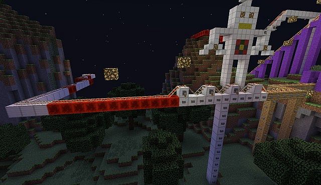 Robot Island Minecraft Map