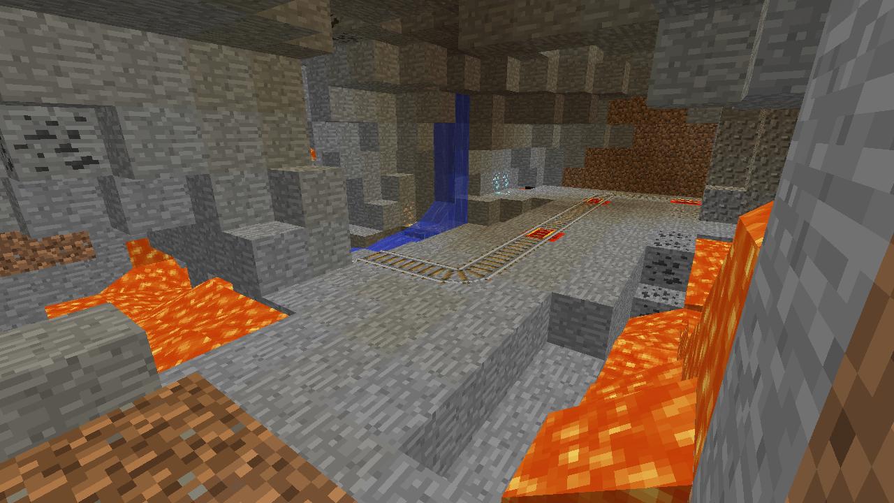 biome coaster Minecraft Map