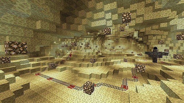 biome coaster Minecraft Map