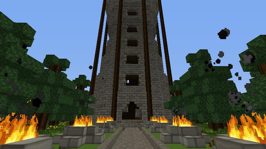 [1.6.4] Dungeon Tower Minecraft Map