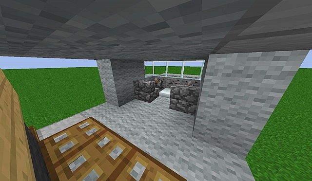 Bell UH-1Y Venom "Super Huey" Minecraft Map